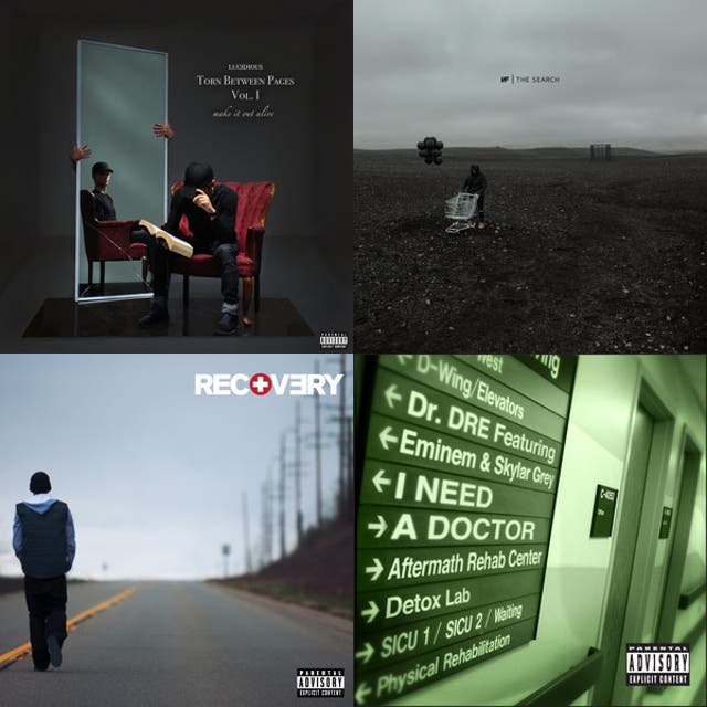 NF/Eminem/lucidious - playlist by flasharrowbatman | Spotify