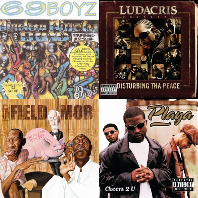 Ludacris, Field Mob, Jamie Foxx — Georgia - playlist by Sheena Scott ...