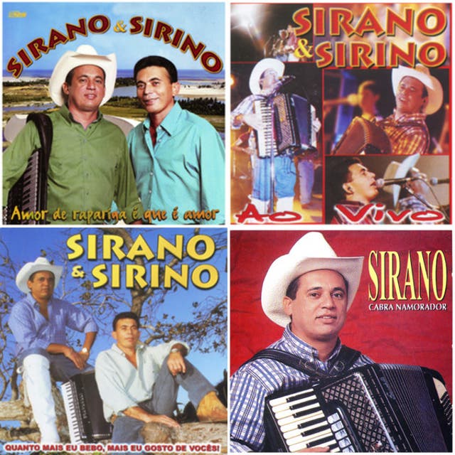 Sirano e Sirino as melhores - playlist by Tony Bernardo | Spotify