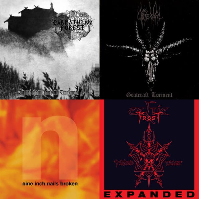 Blackened Industrial Goth Metal - playlist by Jüniio | Spotify