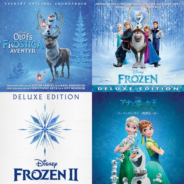 Frozen instrumentals - playlist by jaronlolz | Spotify
