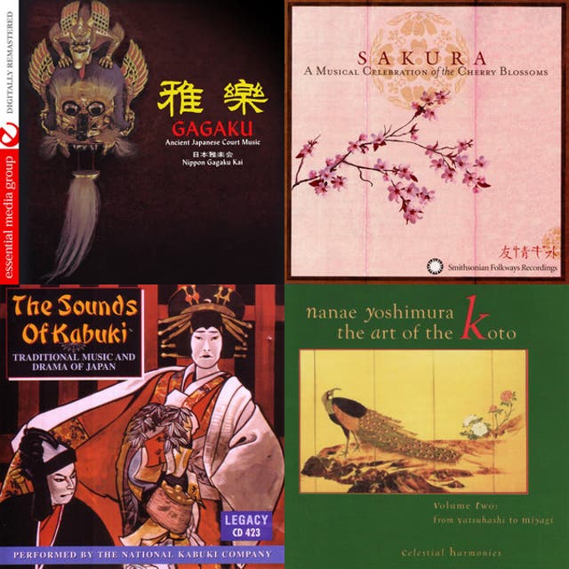 Lesson 7: East Asia: Traditional Japanese Music - playlist by 楊易修 | Spotify