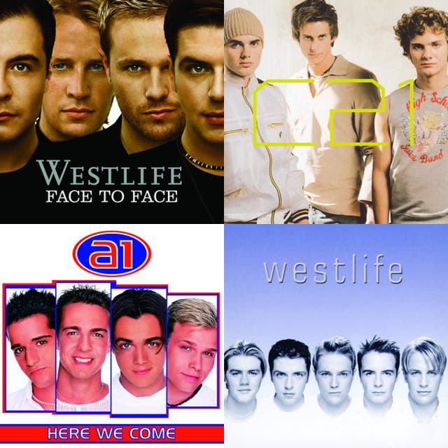 Boy band's BEST -Backstreet Boys, A1, West Life, C21, Boyzone ...