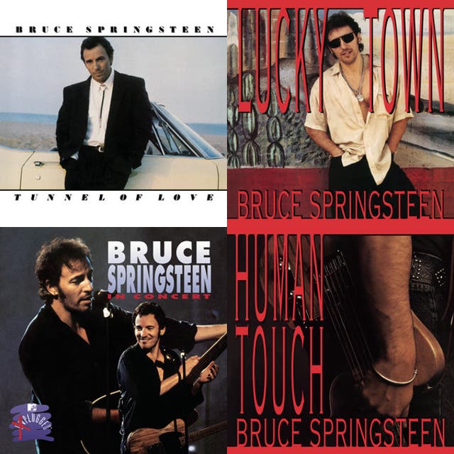 Bruce Springsteen – The Album Collection Vol. 2, 1987-1996 - playlist ...