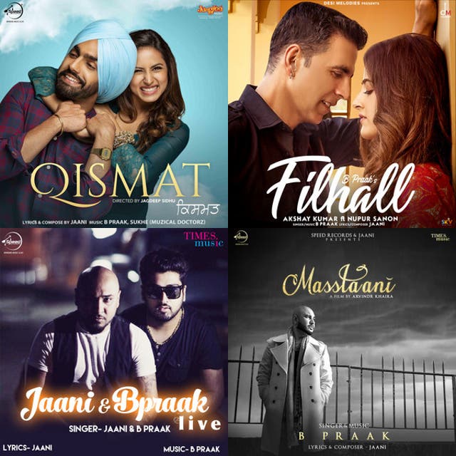 Jaani & B Praak Live - Studio - playlist by Nilesh | Spotify