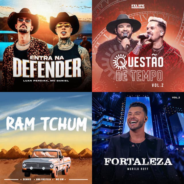 As músicas mais tocadas da Semana de Maio 2024 - playlist by Alessandro ...