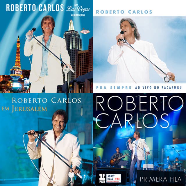 ROBERTO CARLOS AO VIVO - playlist by lincolnnovaes | Spotify