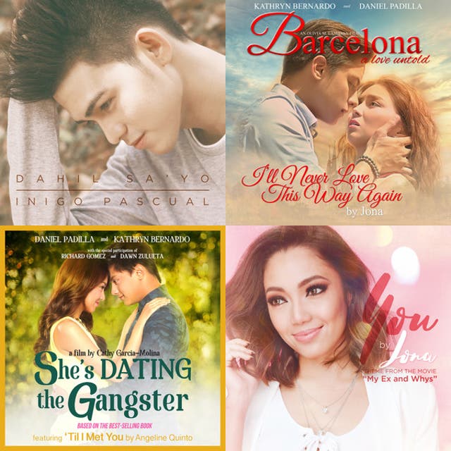 Filipino Movies OST ( Barcelona: A Love Untold, She's dating the ...
