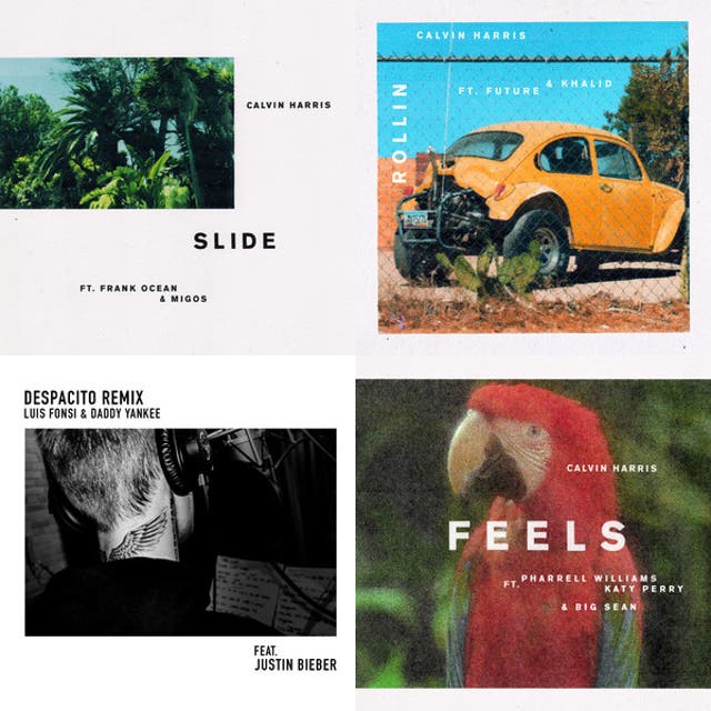 Feels - Calvin Harris, Pharrell Williams, Katy Perry, Big Sean ...