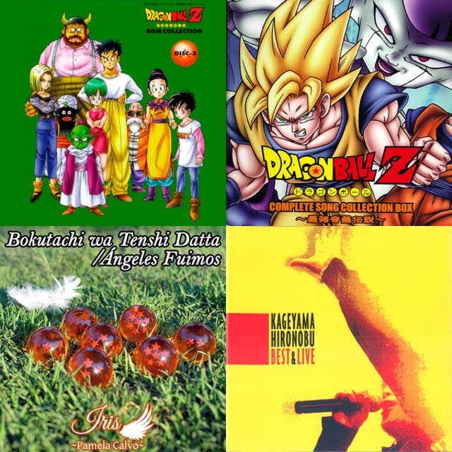 We Were Angels / 僕達は天使だった – Hironobu Kageyama (Dragon Ball Z - Ending 2 ...