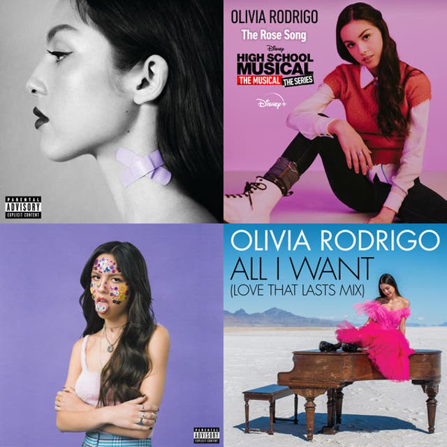 all of olivia rodrigo's songs - playlist by akeena