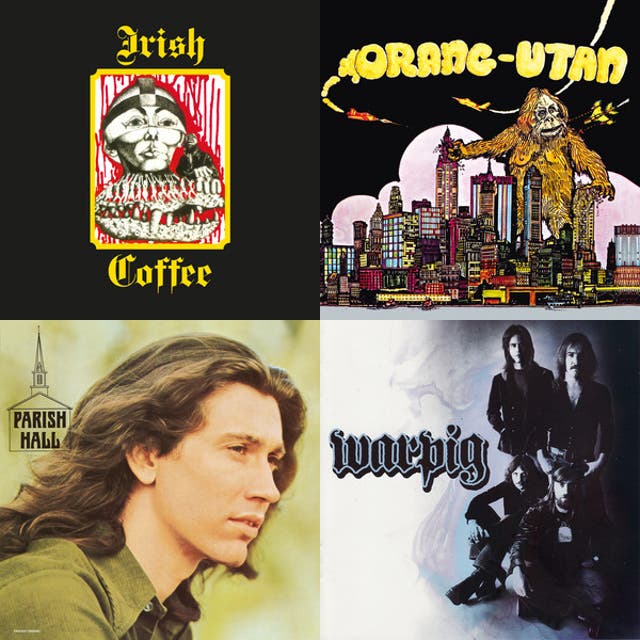 20 Obscure Hard Rock Albums that will Blow Your Mind! With Spotify ...
