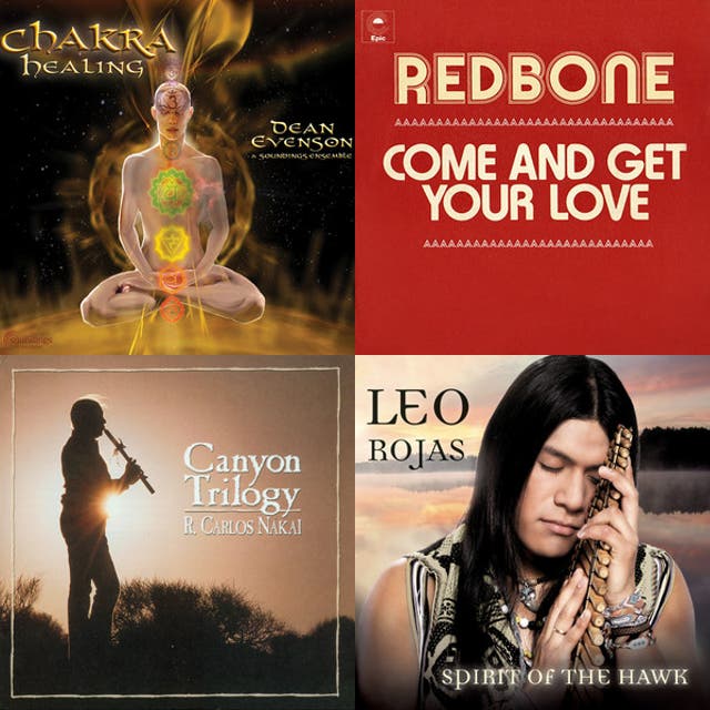 Top artists of Native American Music music genre - Chosic
