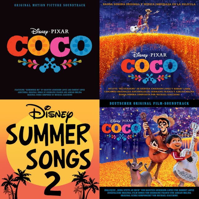 All Coco Songs Alle Coco Songs English und deutsch - playlist by ...