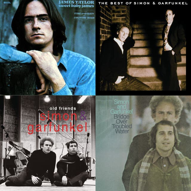 Simon&Garfunkel, Cat Stevens, James Taylor, Carly Simon, Carole King ...