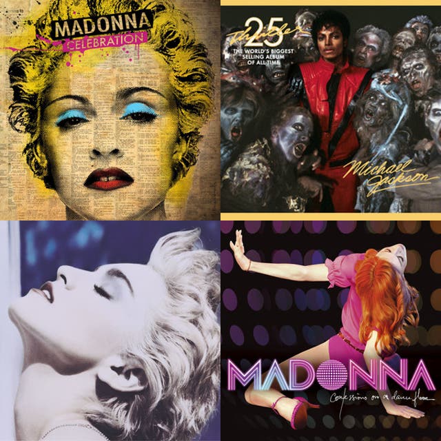 MADONNA Y MICHAEL JACKSON - playlist by Jhoana Franco | Spotify