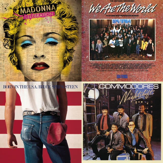 Top 40 1985 alle 310 hits op volgorde! - playlist by Mark Coutinho ...