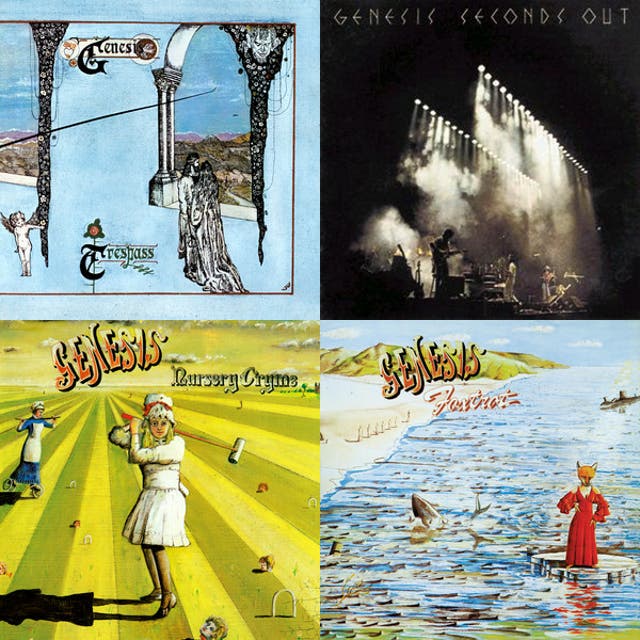 The watch plays genesis - playlist by sbtownle | Spotify