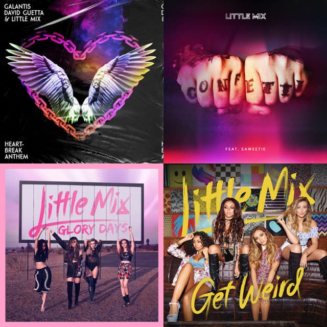 little mix upbeat - playlist by Arlette Louise | Spotify