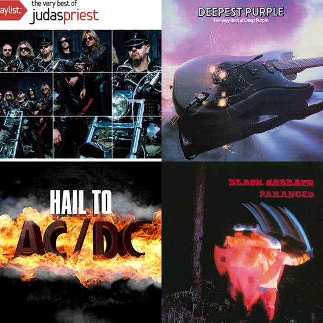 Mejores canciones heavy metal - playlist by Rolling Stone ES | Spotify