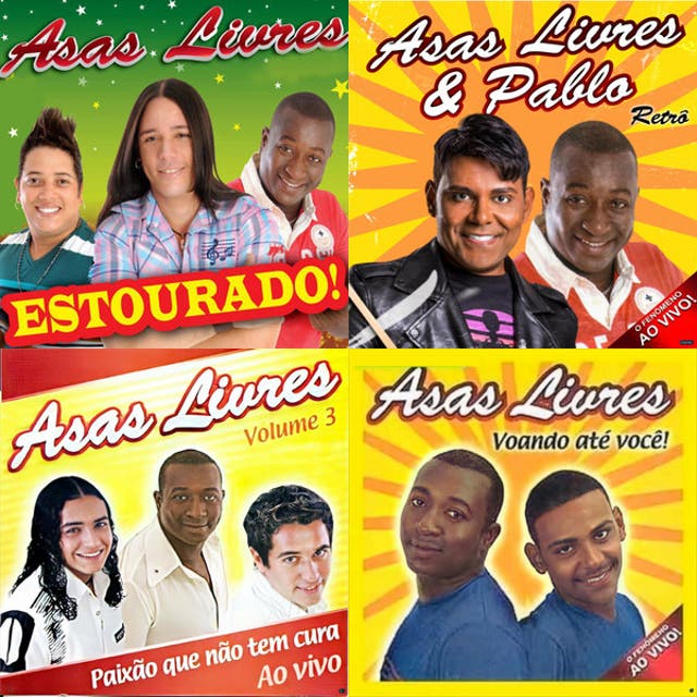 ASAS LIVRES ANTIGAS, ASAS LIVRES SÓ AS MELHORES, ASAS LIVRES E PABLO ...