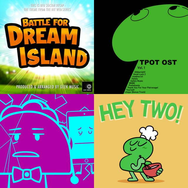 Various object shows: BFDI,II,ANOSIMBIB,KFC,BPDD,BPVU,objectos ...
