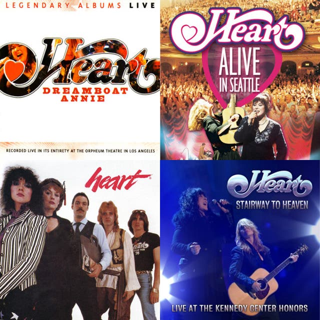 Heart plays Led Zeppelin - playlist by Tony Ryan | Spotify