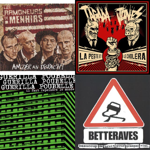 Top artists of French Punk music genre - Chosic