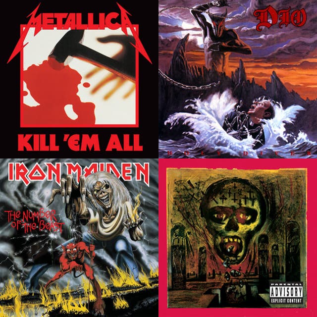 heavy metal, thrash, hard rock, etc - playlist by p_sizzle | Spotify