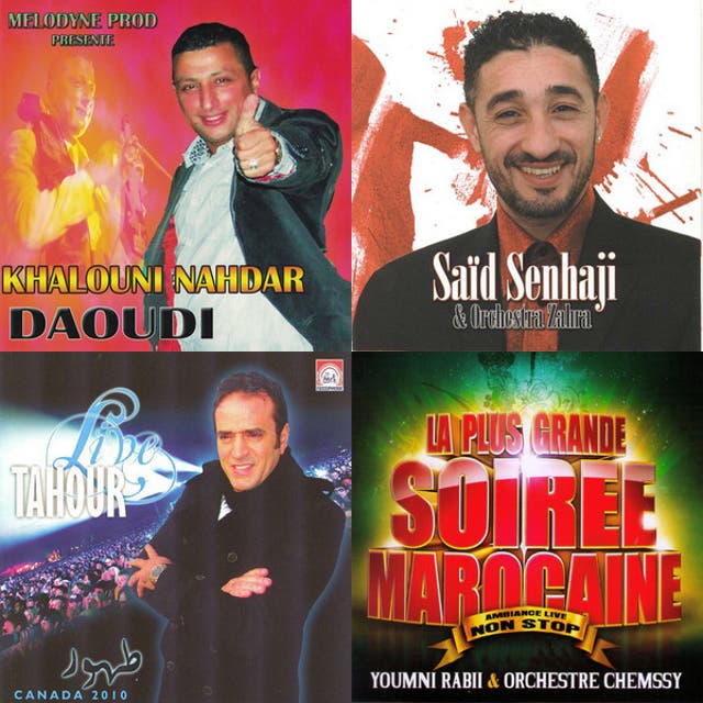 Top artists of Chaabi Marocain music genre - Chosic