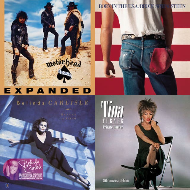 Las 100 canciones con más reproducciones de los 80s en spotify ...