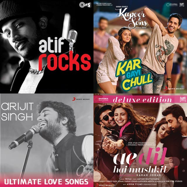 Hindi Songs 2010 Playlist By VIRESH147 Spotify