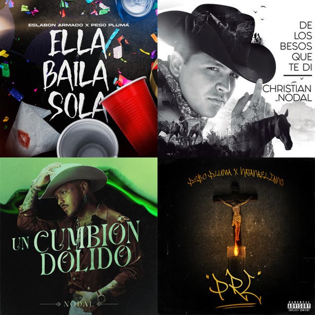 Cristian Nodal y Peso Pluma - playlist by Bety Ramirez | Spotify