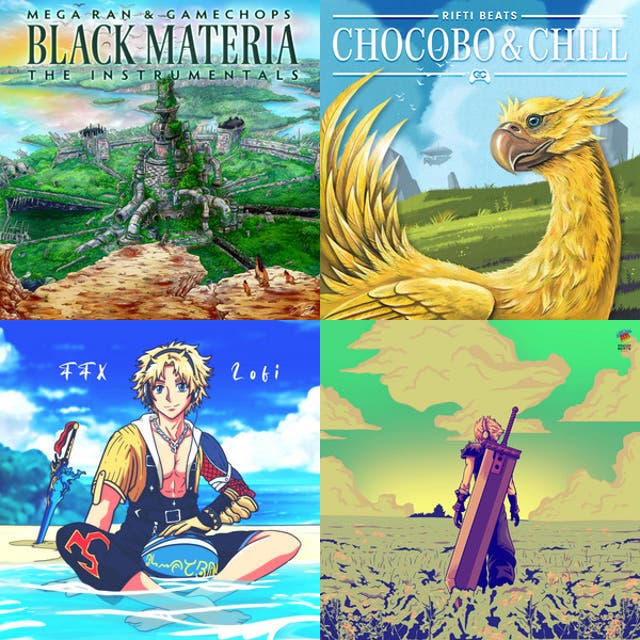 Final Fantasy Lo-Fi - playlist by Latte_Latte | Spotify