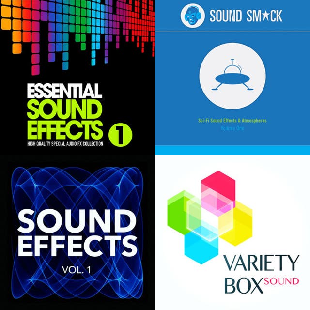 Sound effects - playlist by steven.rook | Spotify