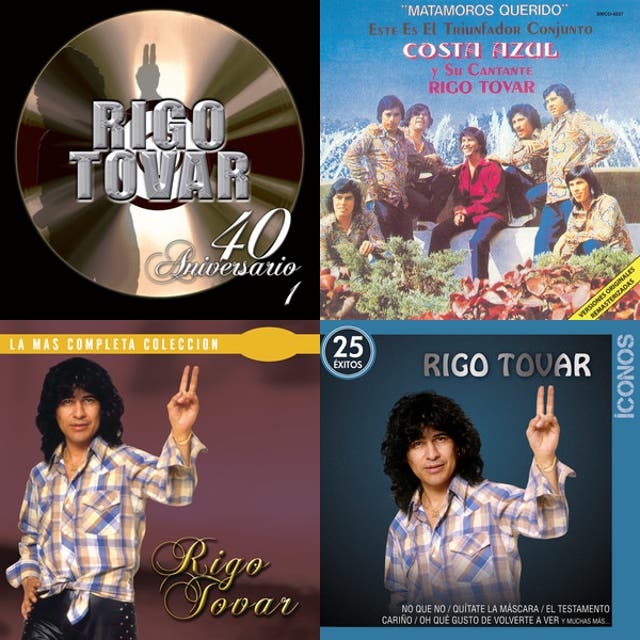 RIGO TOVAR ÉXITOS - playlist by macotono | Spotify
