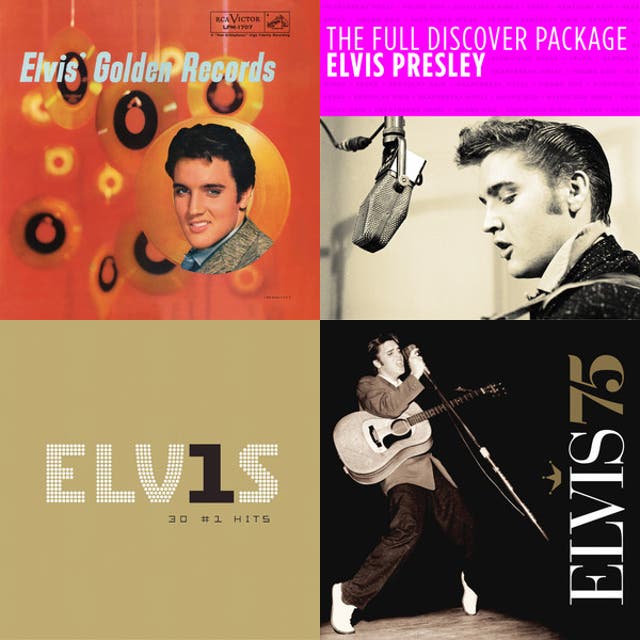 ELVIS PRESLEY - FAST DANCE MUSIC - playlist by spotifydebbie | Spotify