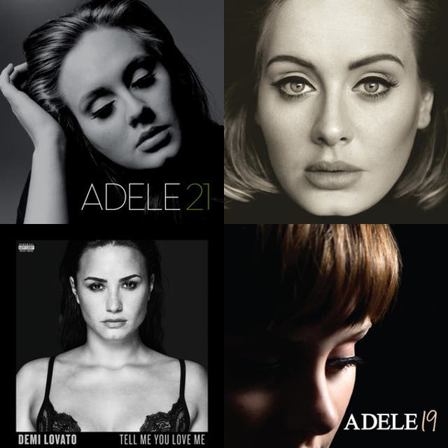Adele & Demi Lovato - playlist by Fatima Reyes | Spotify