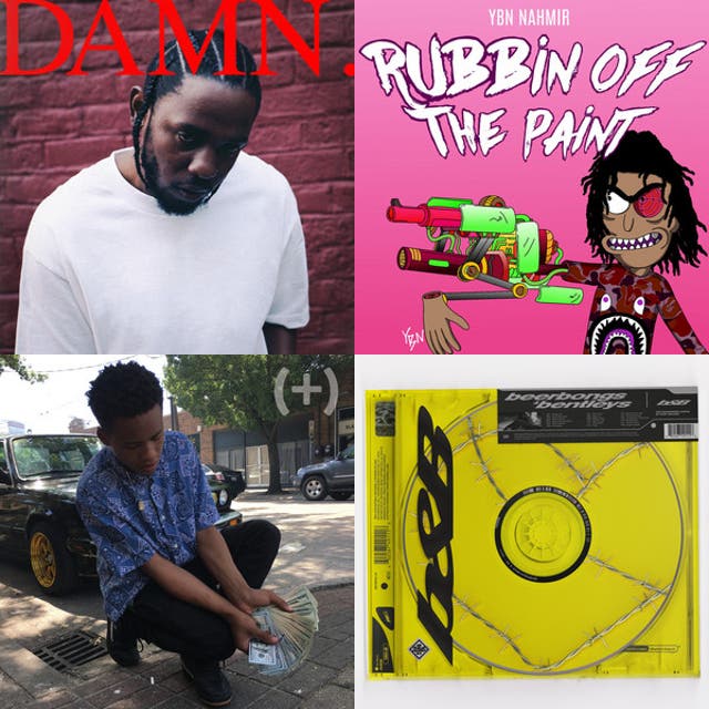 2017-2018 top hits clean rap - playlist by Andrew Byard | Spotify