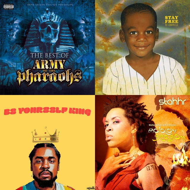 Top artists of Spiritual Hip Hop music genre - Chosic