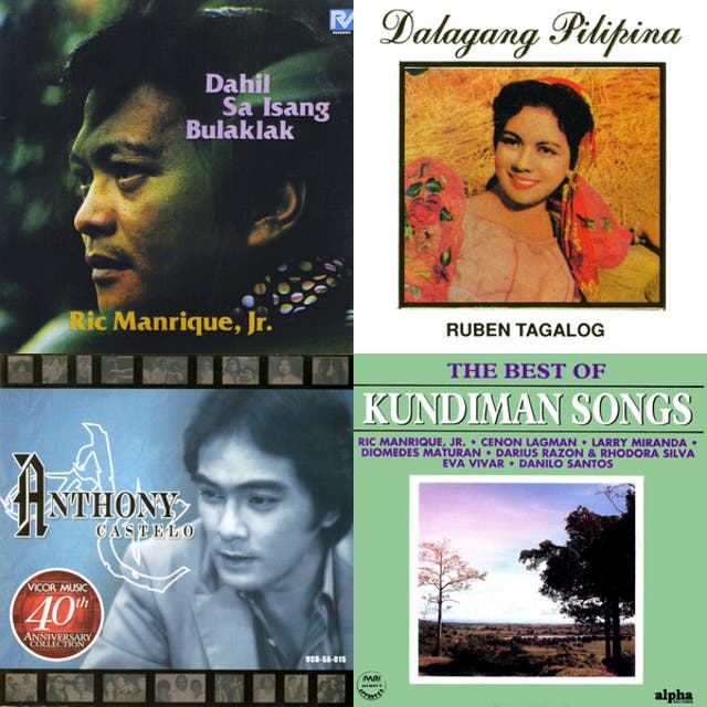 Ric Manrique Jr. – The Best of Kundiman Songs - playlist by bc | Spotify
