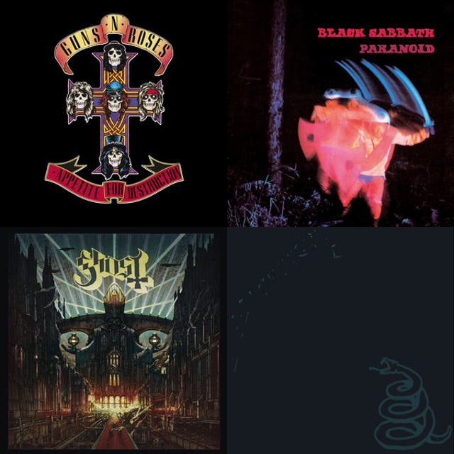 1 | Heavy Metal & Rock - playlist by Joshua Q. | Spotify