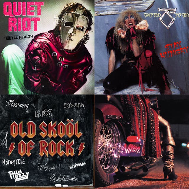 Various Artists – Old Skool Of Rock - playlist by mccool1961 | Spotify