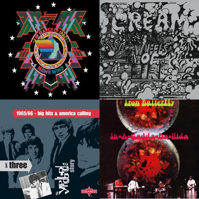 Top artists of Acid Rock music genre - Chosic