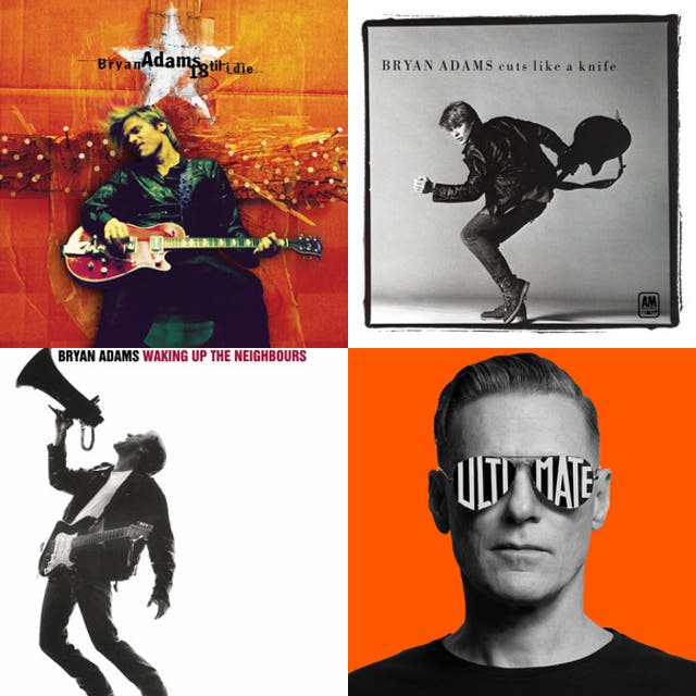 Bryan Adams Love Songs - playlist by Lyndon McIntyre | Spotify