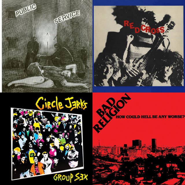 The Punk Rock Museum's 1980's Los Angeles Punk - playlist by BSIDE ...