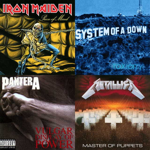 Metal - playlist by Kishlay | Spotify