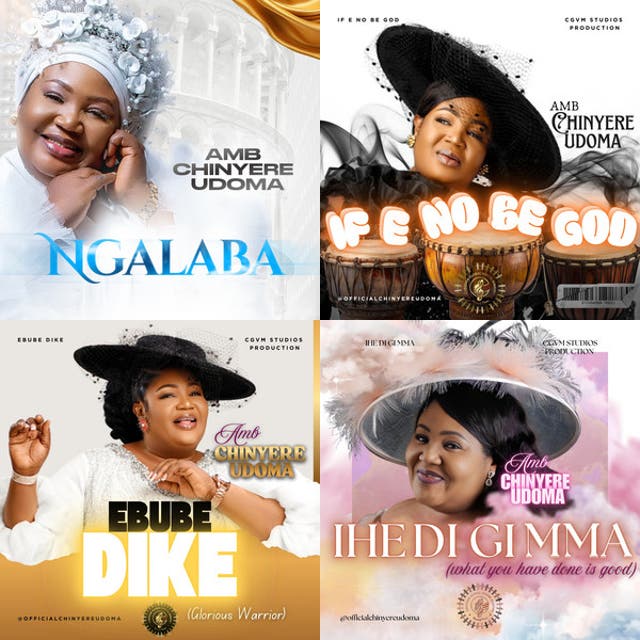 Chinyere Udoma's latest songs 2026 - playlist by Chinedu Onah (Edu The ...