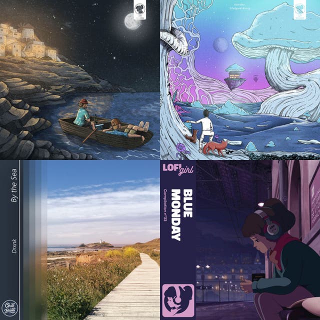 Top artists of Lo-fi music genre - Chosic