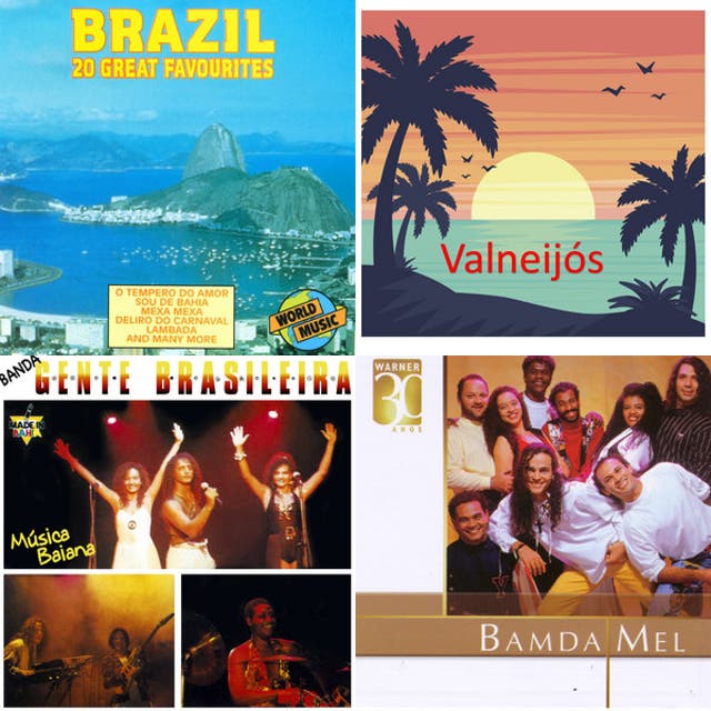 Axé Anos 80 e 90 - playlist by Sergio Tranzillo | Spotify
